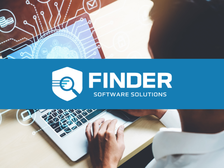 USING DATA TO SOLVE CRIMES FASTER WITH FINDER - Finder Software Solutions